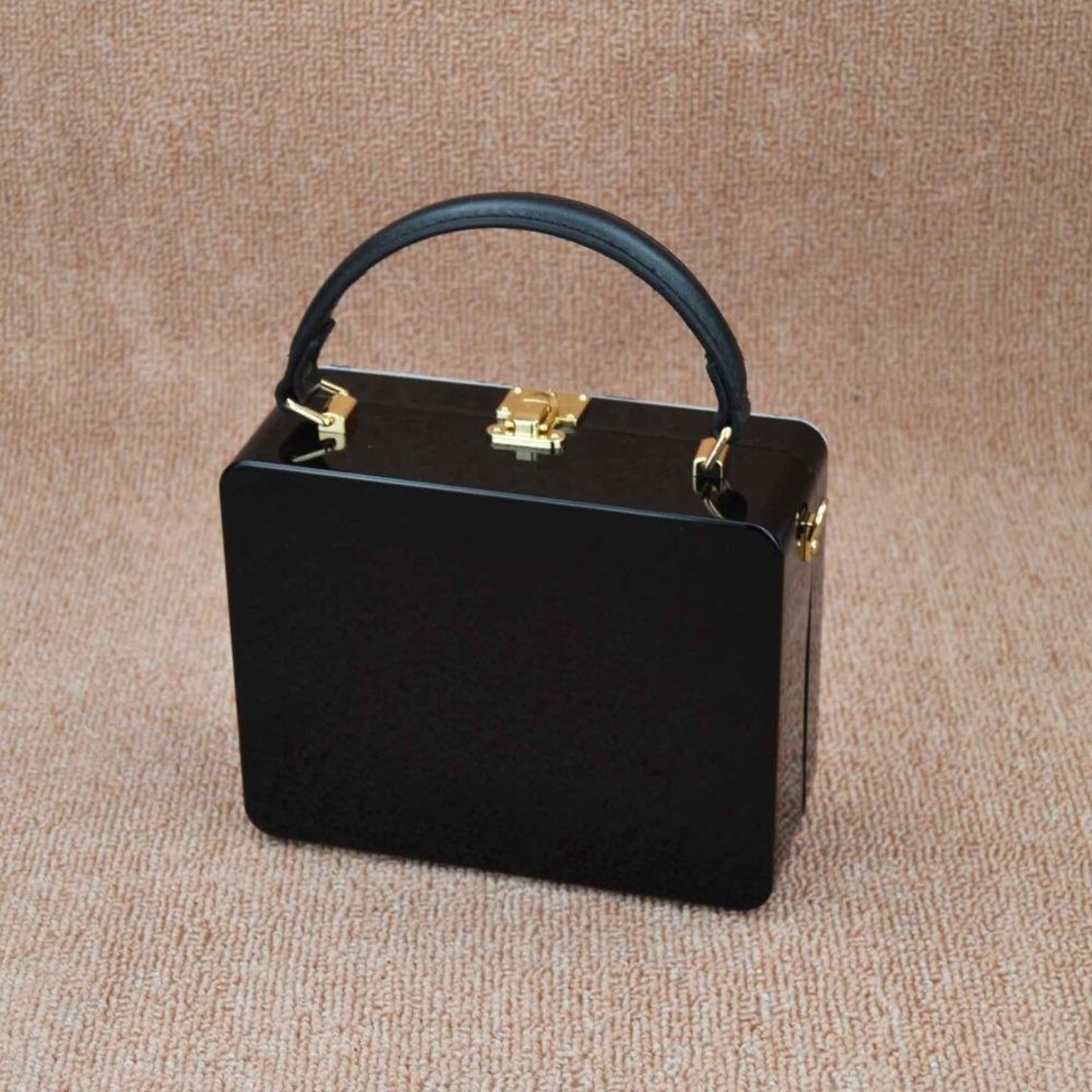 Novelty Designer Acrylic Shoulder Bag for Women Tote Purse and - Etsy