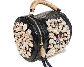 Decorated Purse - Etsy