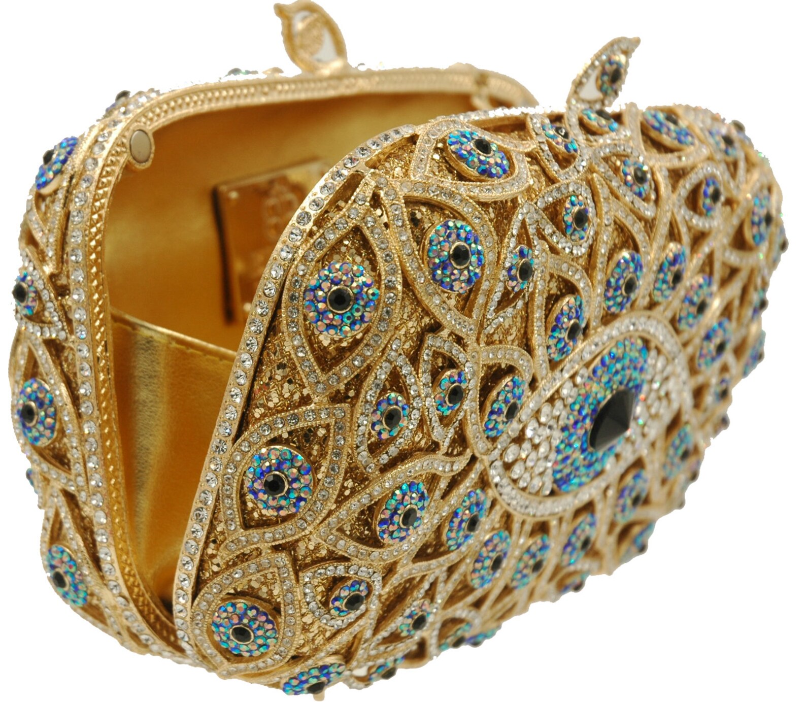 Evil Eye Luxury Evening Bag Crystal Purse Clutch Evening Party - Etsy