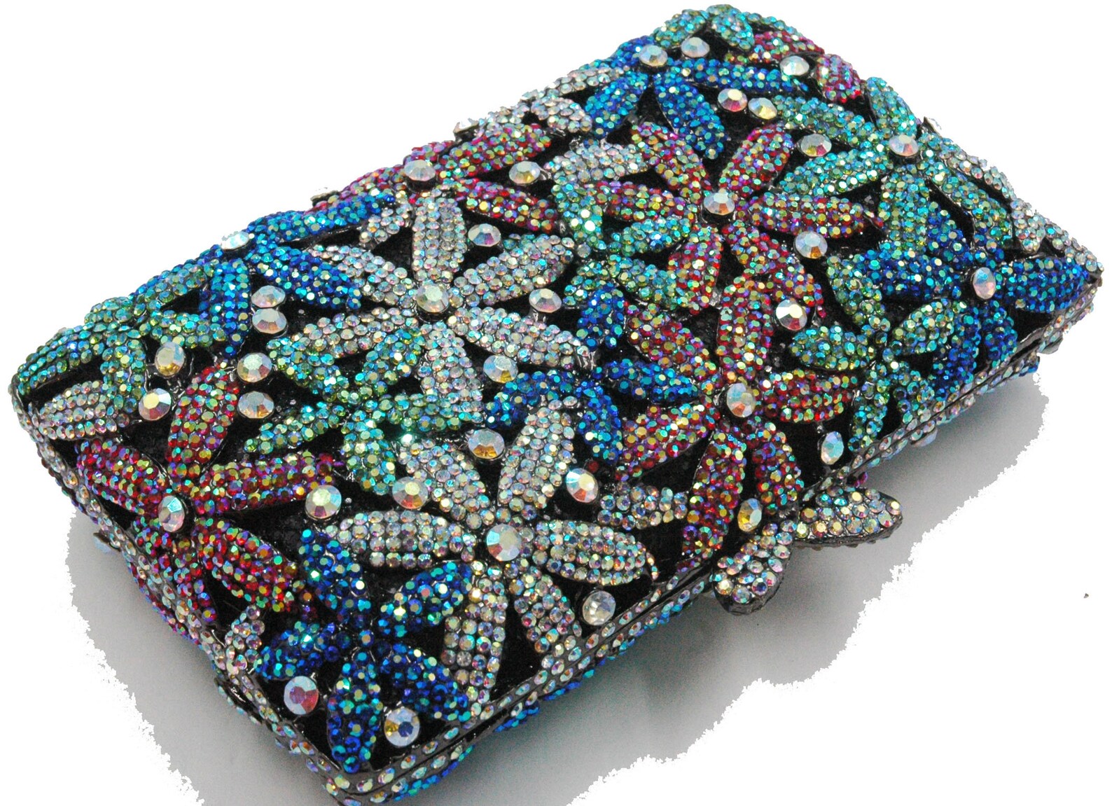 Luxury Evening Bag Crystal Purse Clutch Evening Party Purse - Etsy