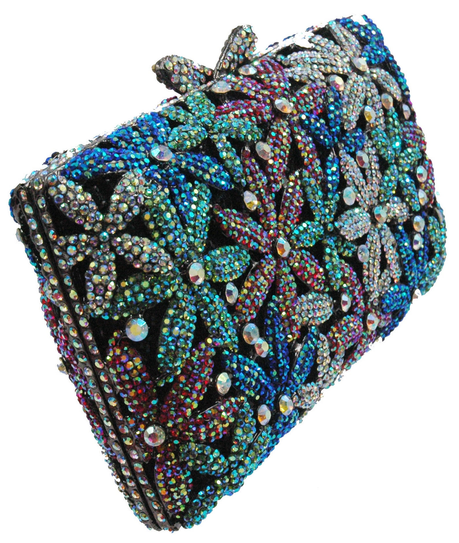 Luxury Evening Bag Crystal Purse Clutch Evening Party Purse - Etsy