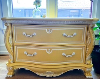 Ivory Dresser - Etsy