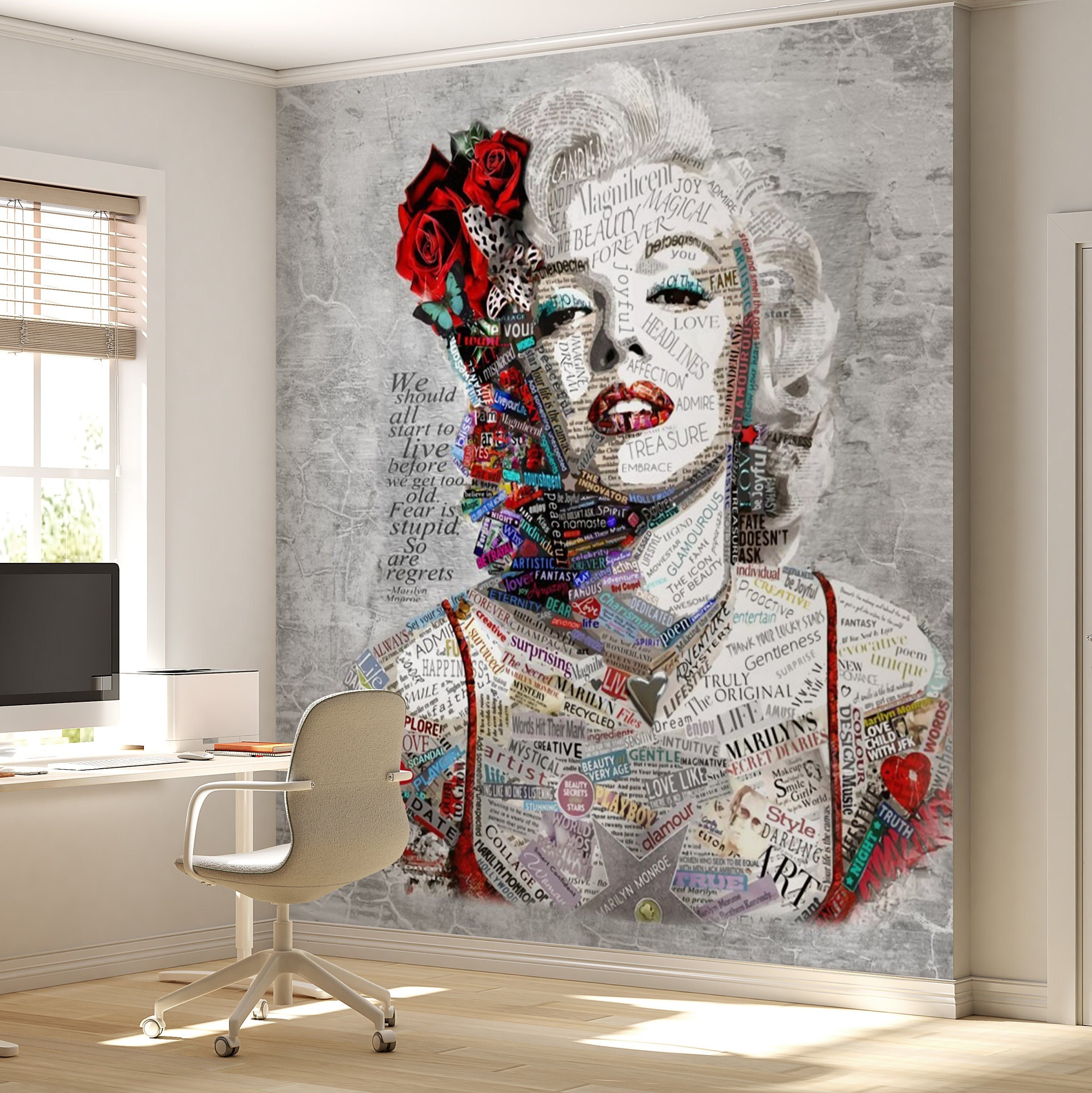 Marilyn Monroe Artwork Wallpaper Marilyn Monroe Gucci Wall Art Hotsell