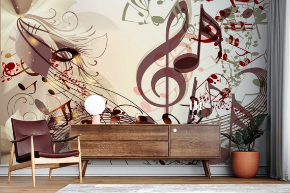 Cool Music Abstract Wallpaper Designs