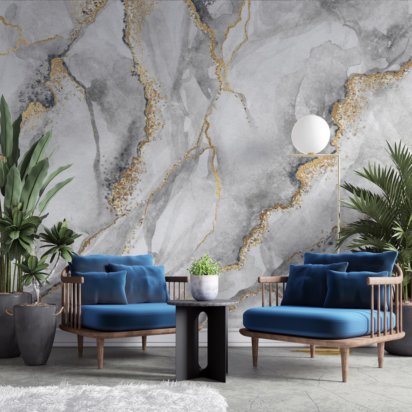 Marble Wallpaper Temporary Wall Art Self Adhesive Peel and - Etsy