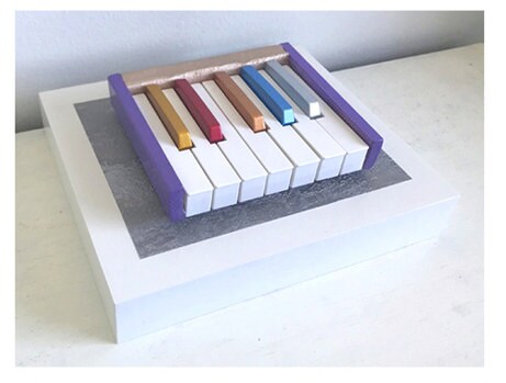 Piano Keys Wall Art - Etsy