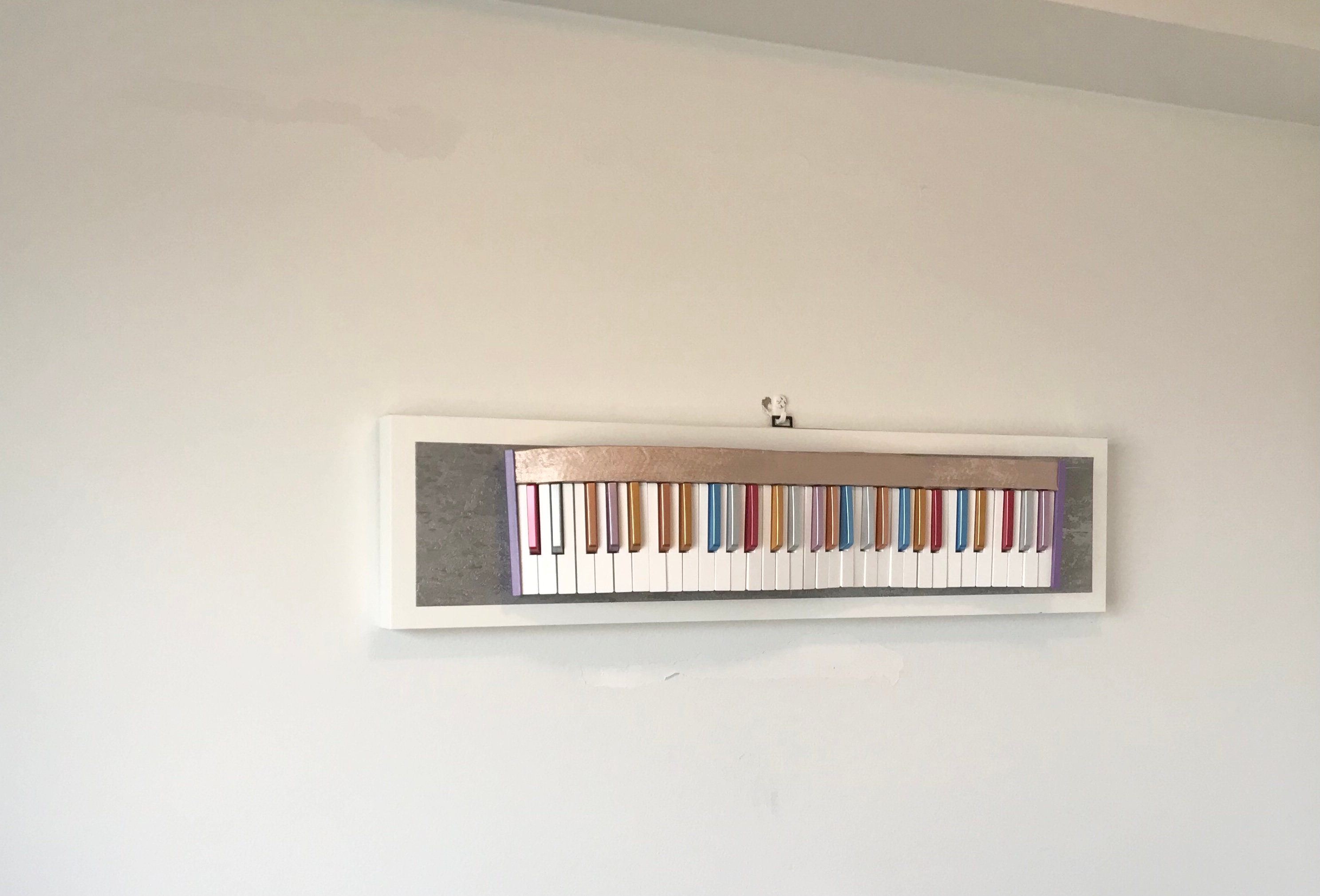 Piano Keys Wall Art - Etsy