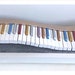 Piano Keys Wall Art - Etsy