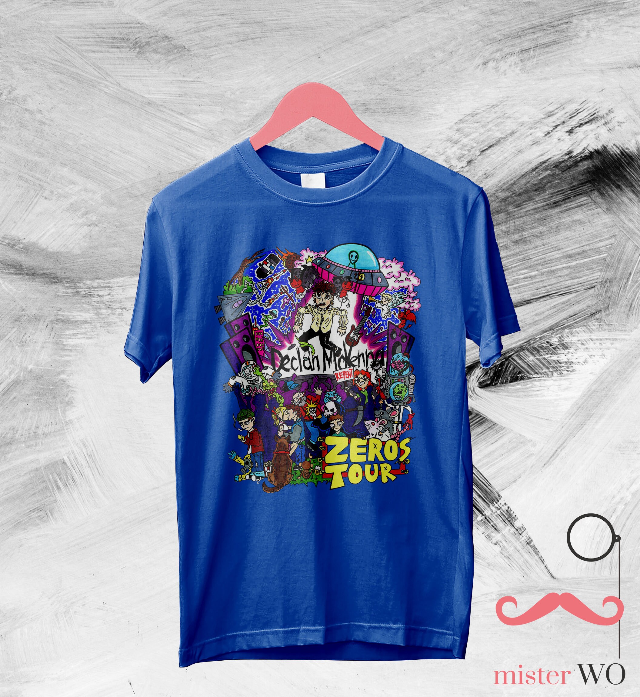 Declan McKenna Zeros Tour T-shirt - Declan McKenna Shirt sold by ...