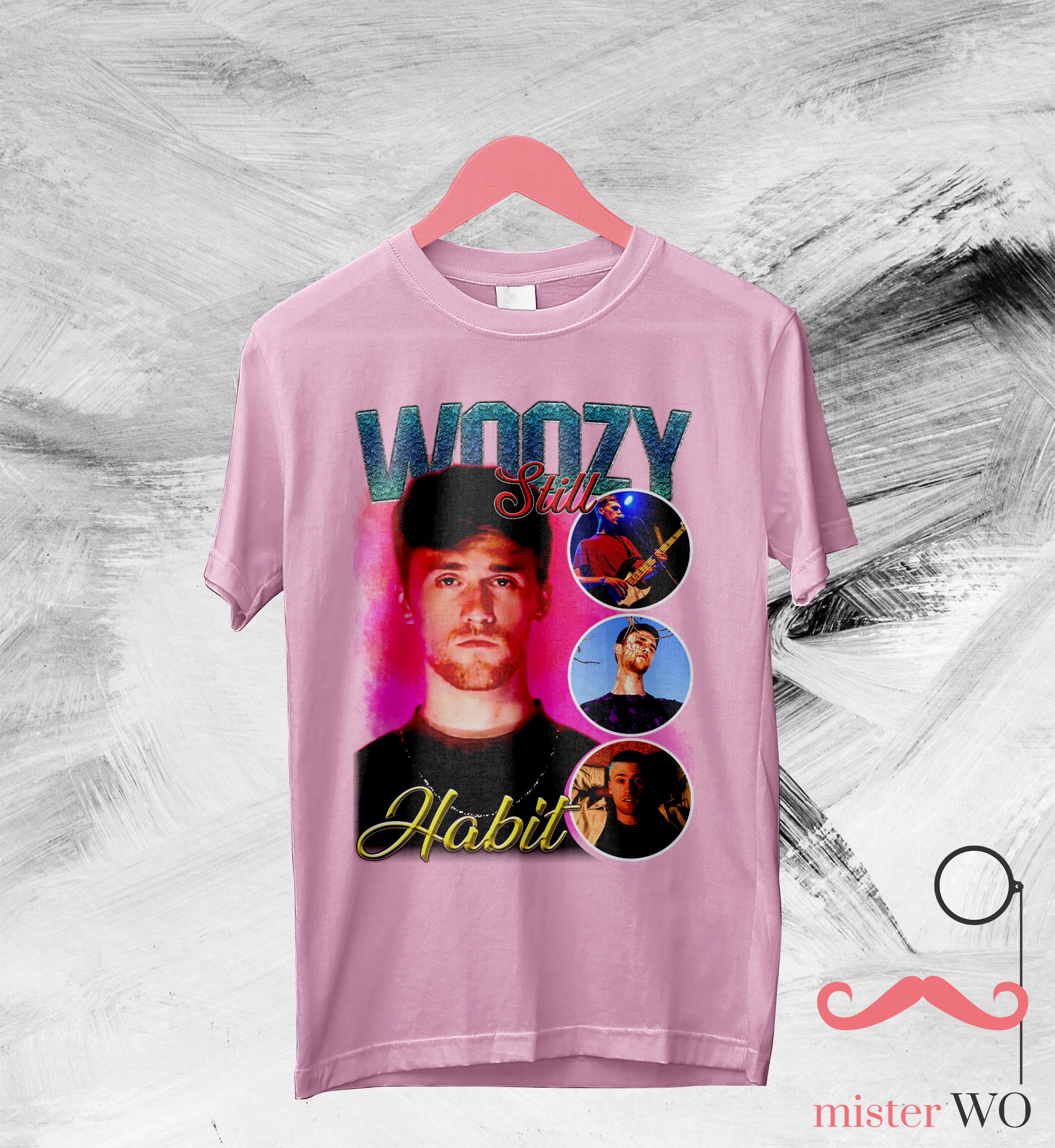 Still Woozy Vintage 90's T-Shirt - Still Woozy Shirt, Still Woozy Tour ...
