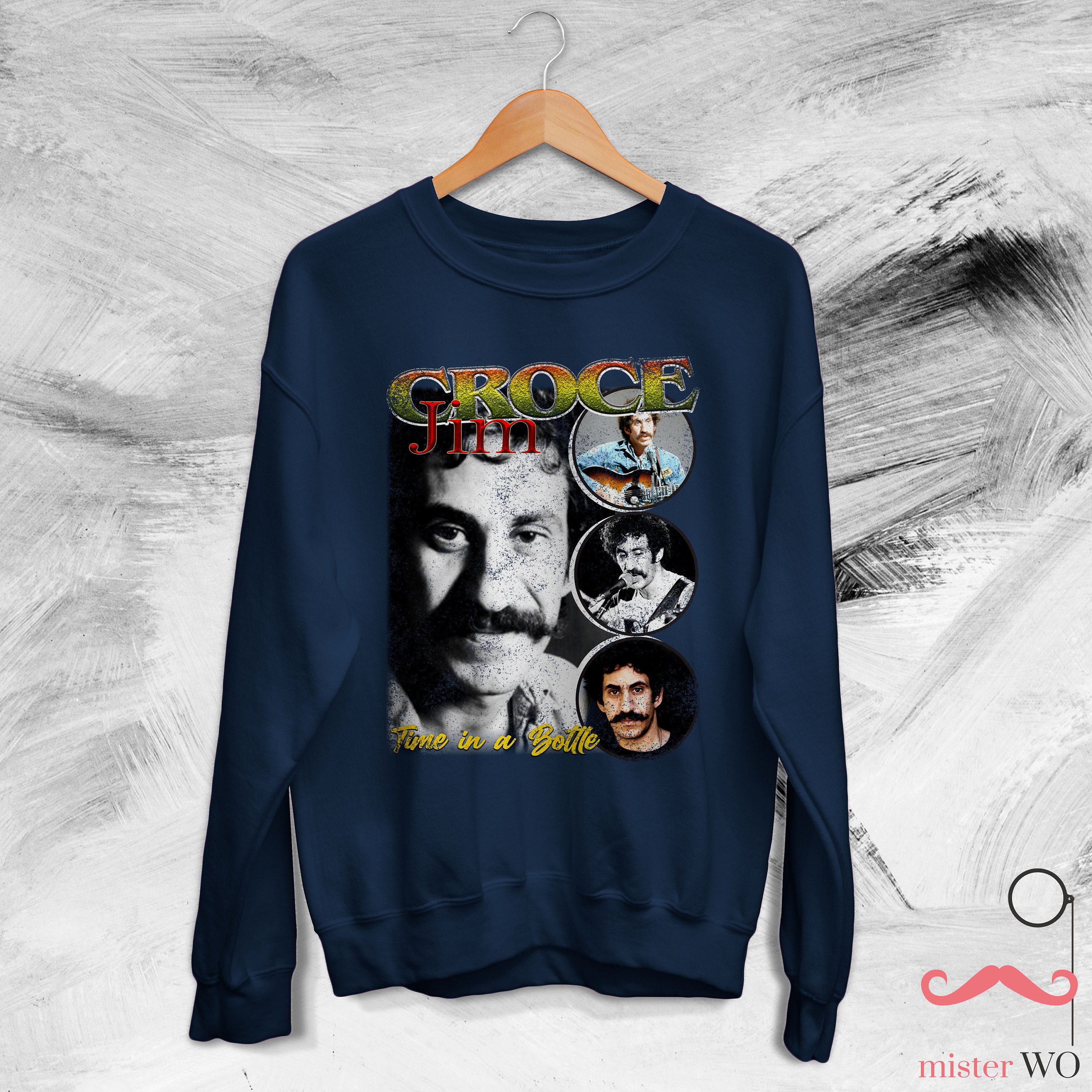 Jim Croce Vintage 90's Sweatshirt - Jim Croce sold by Isaac Jackson ...