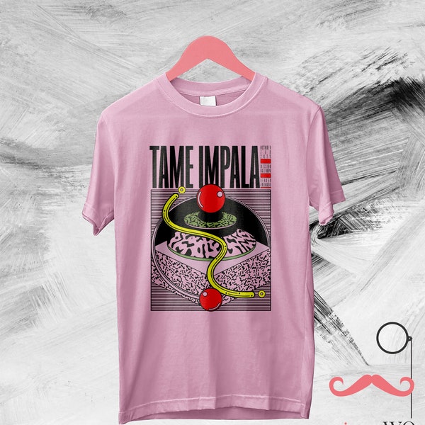 Tame Impala Tour Poster - Etsy