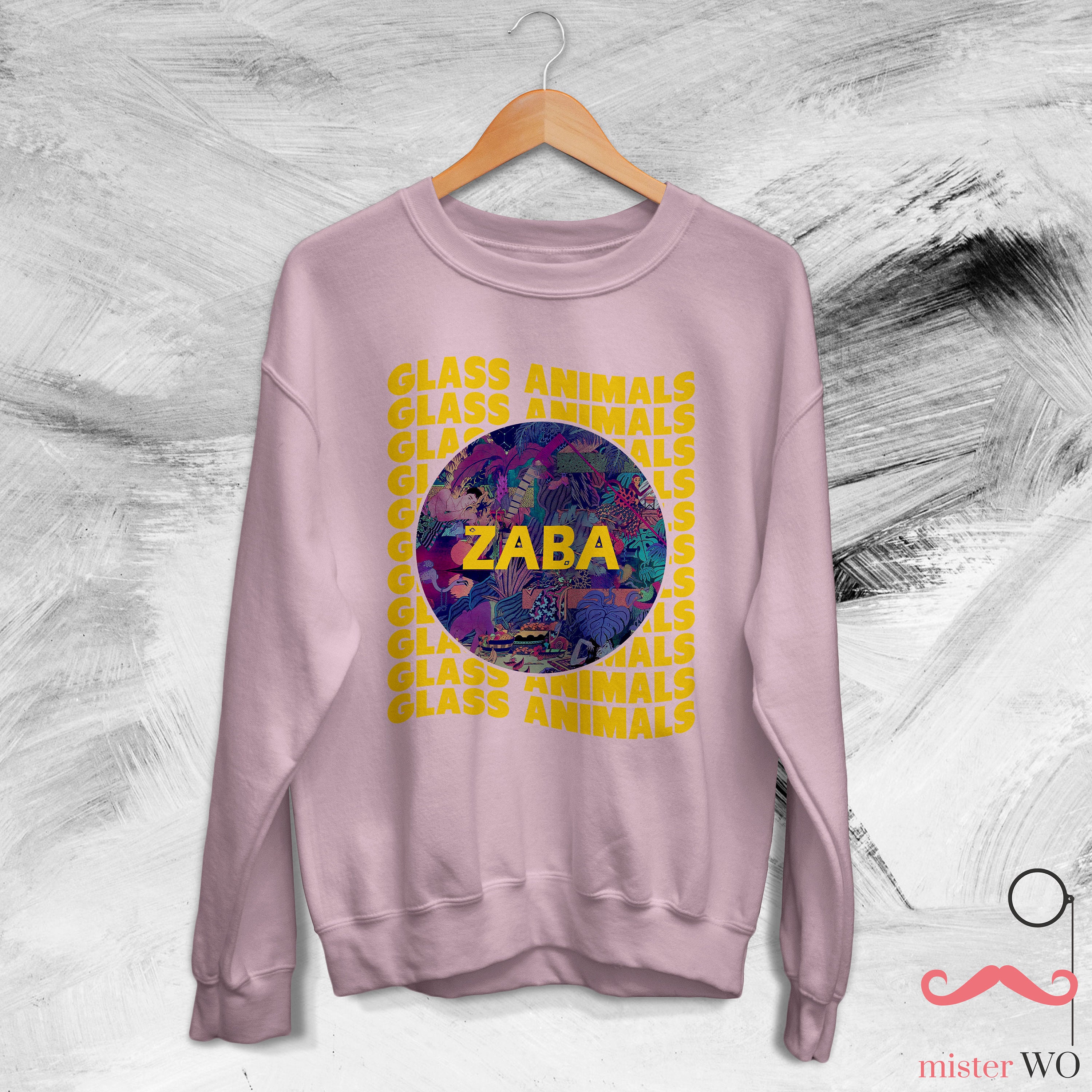 Glass Animals ZABA Album Sweatshirt - Glass Animals sold by FareeElahi ...