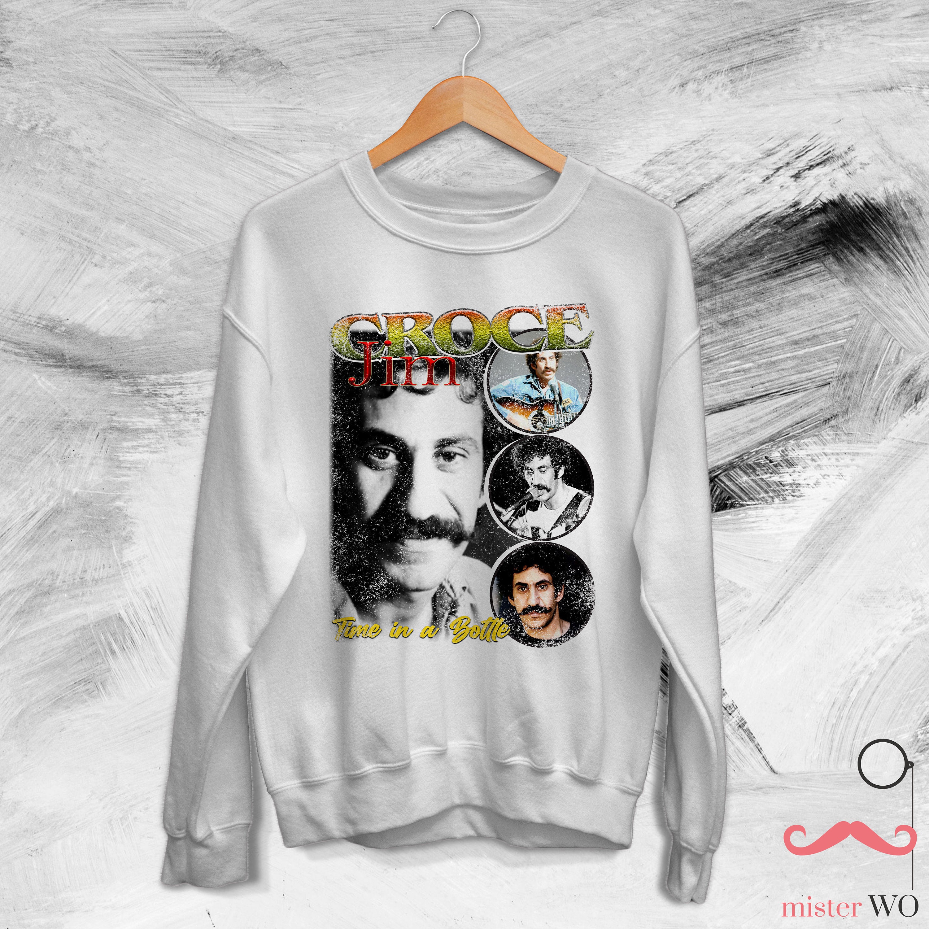 Jim Croce Vintage 90's Sweatshirt - Jim Croce sold by Isaac Jackson ...