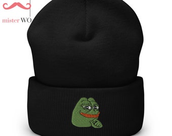 Pepe the Frog Hat - Etsy