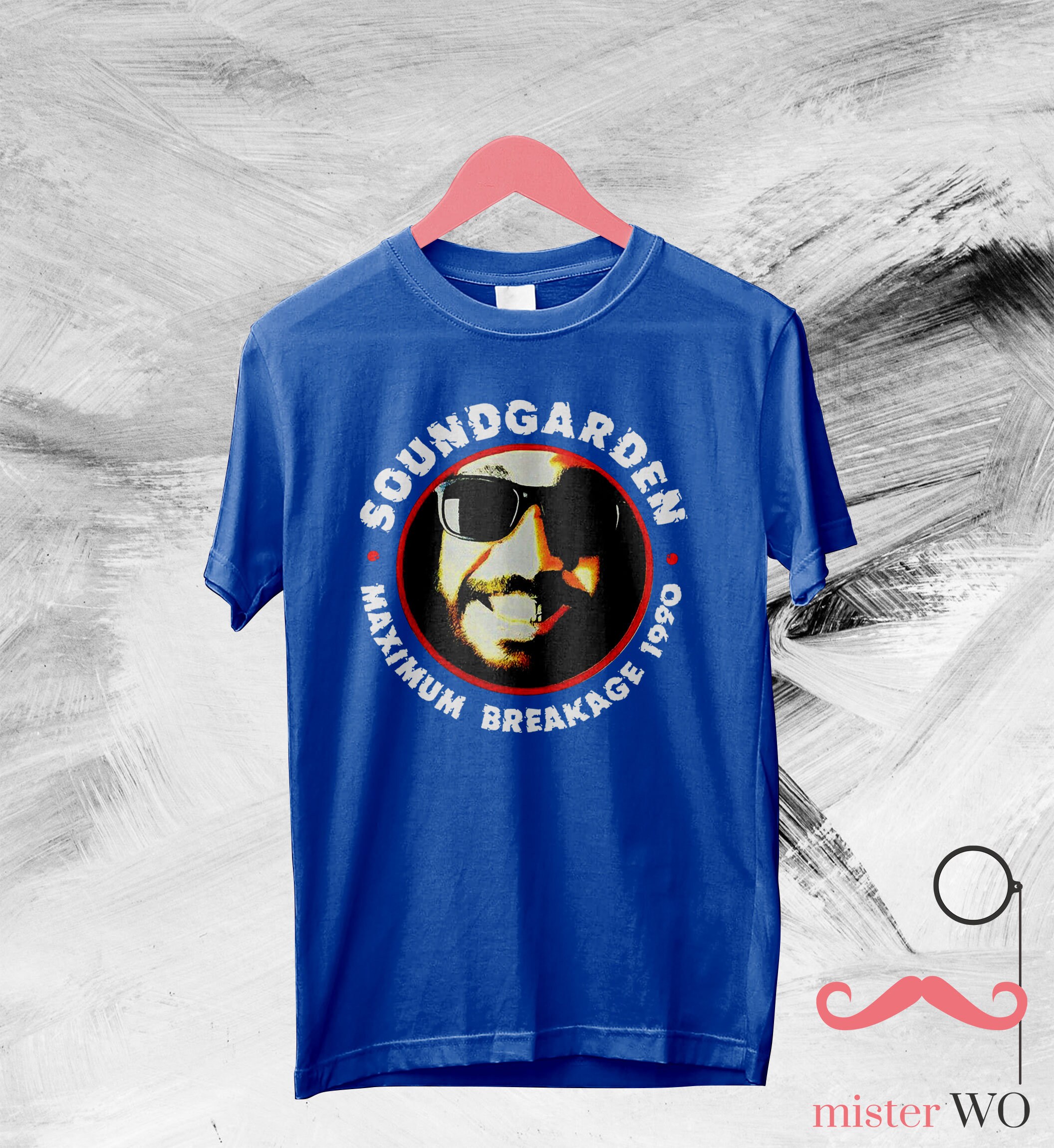 Soundgarden Maximum Breakage 1990 T-Shirt - Soundgarden Shirt, Vintage ...