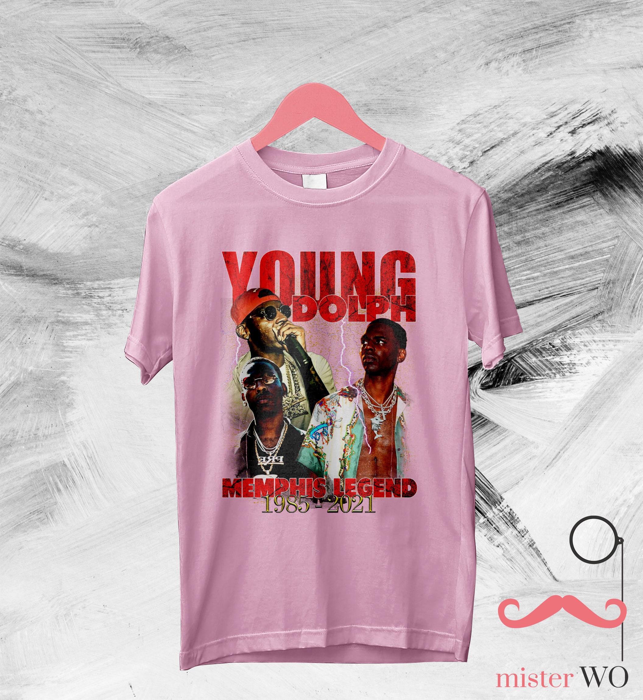 Young Dolph Vintage 90's T-Shirt - Young Dolph Shirt, Young Dolph ...
