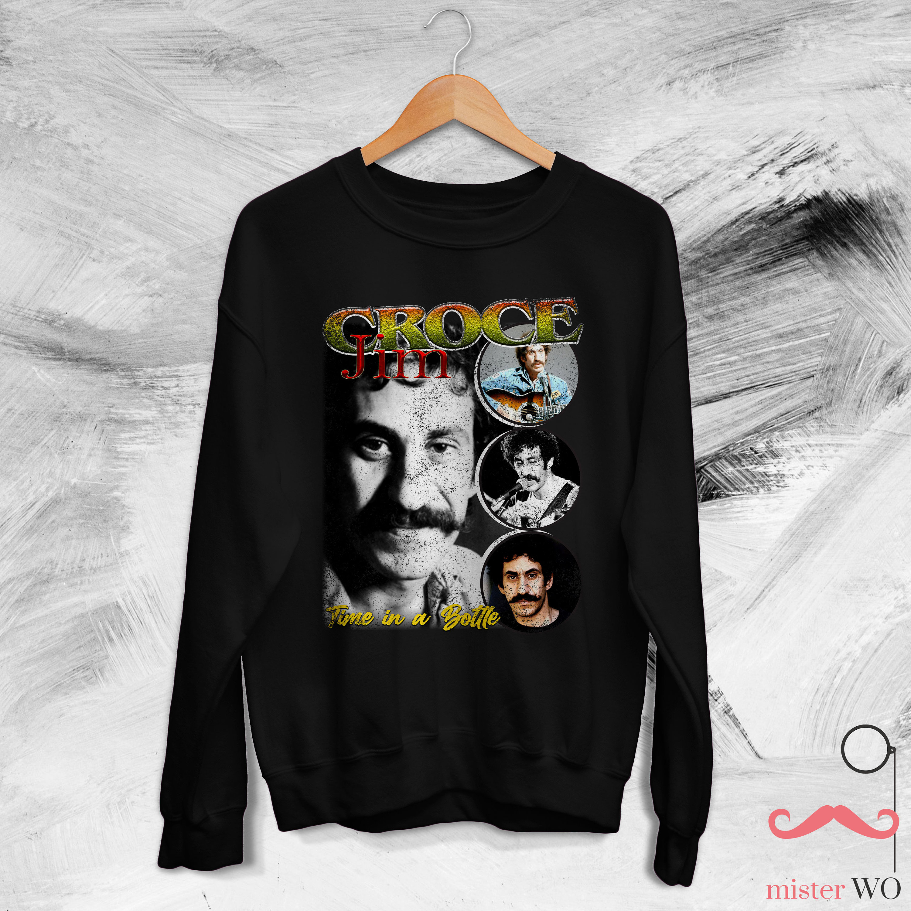 Jim Croce Vintage 90's Sweatshirt - Jim Croce sold by Isaac Jackson ...