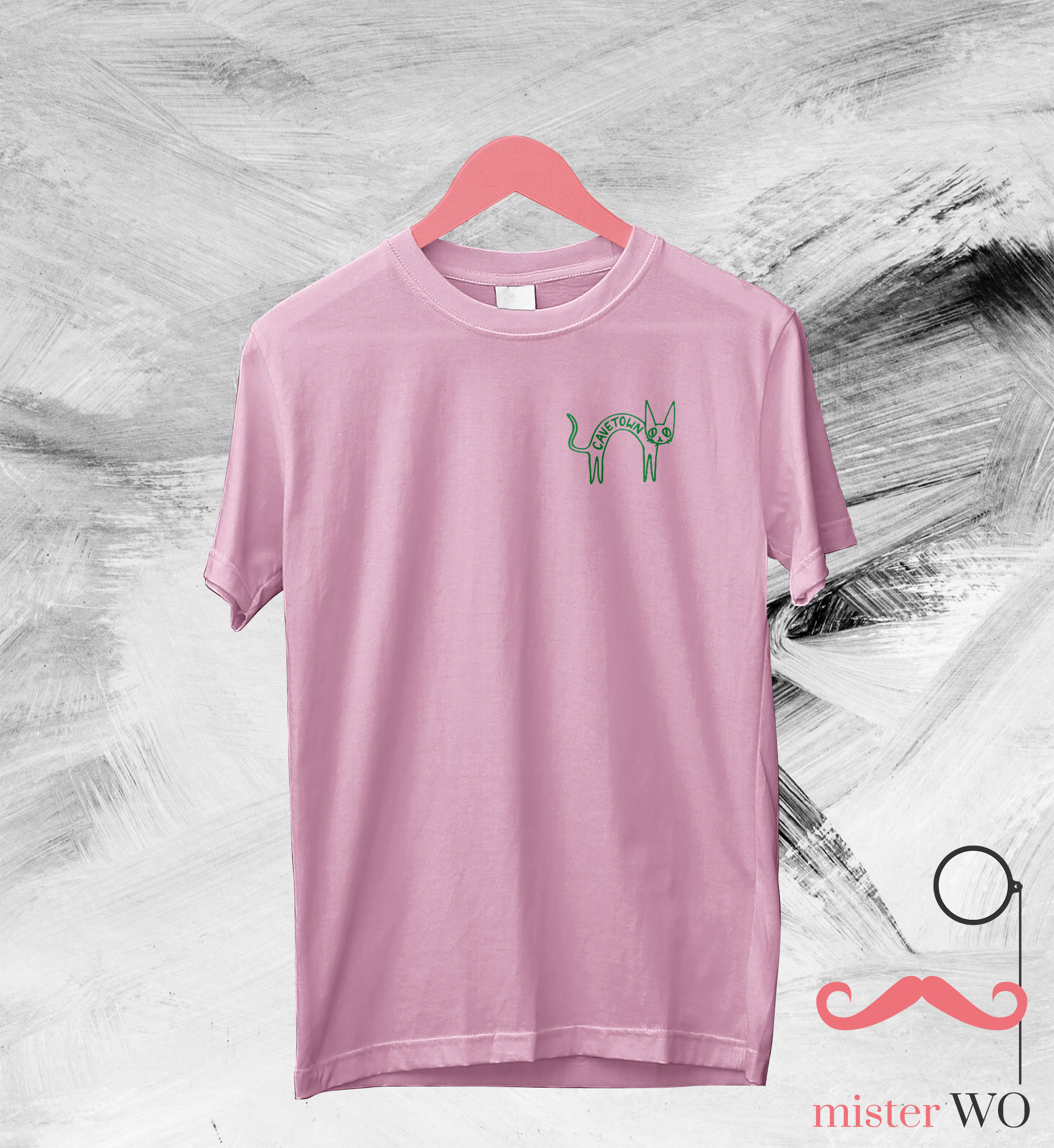 Cavetown Cat Logo Pocket Print T-shirt - Cavetown Shirt sold by ...