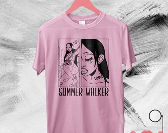 Summer Walker T Shirt - Etsy