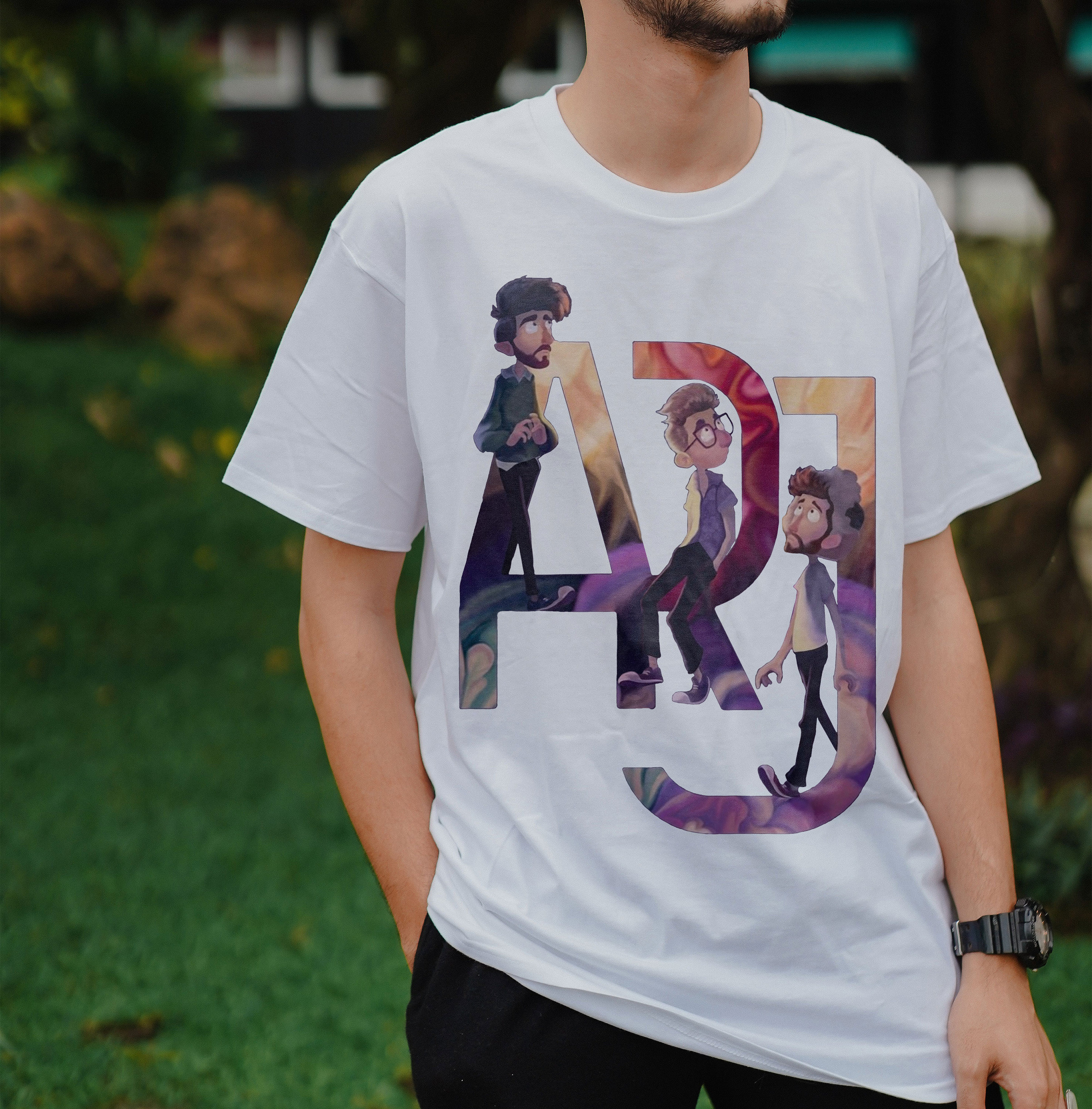 AJR Band The Click Logo T-Shirt - AJR Band Shirt sold by Biologist ...