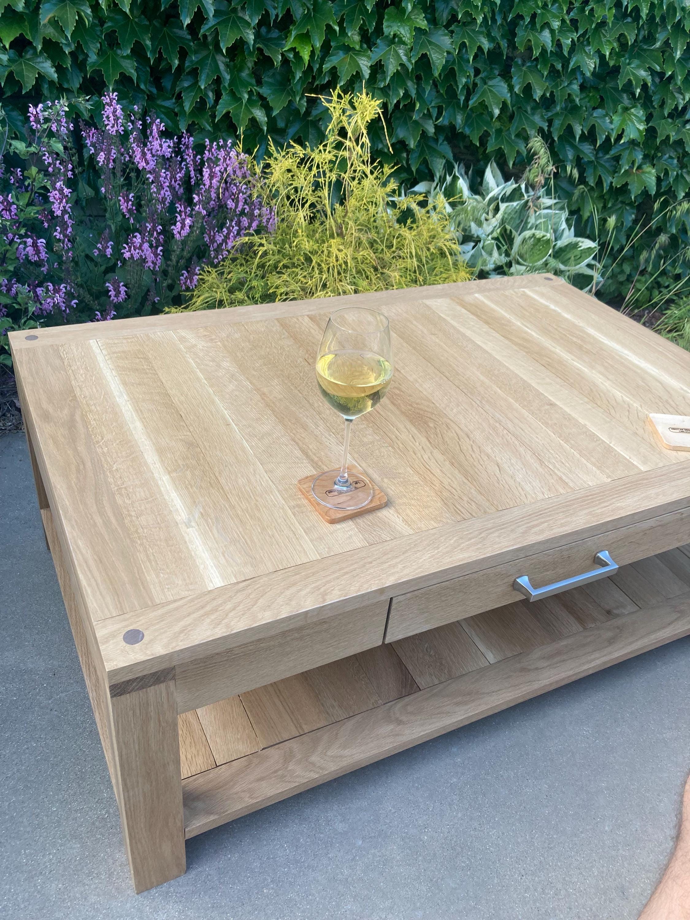 White Oak Coffee Table - Etsy
