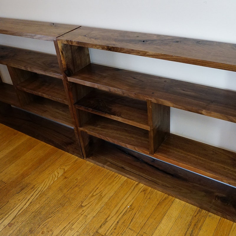 Low Bookshelf - Etsy