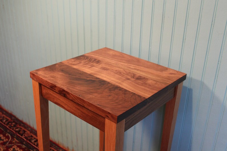 Square Side Table - Etsy