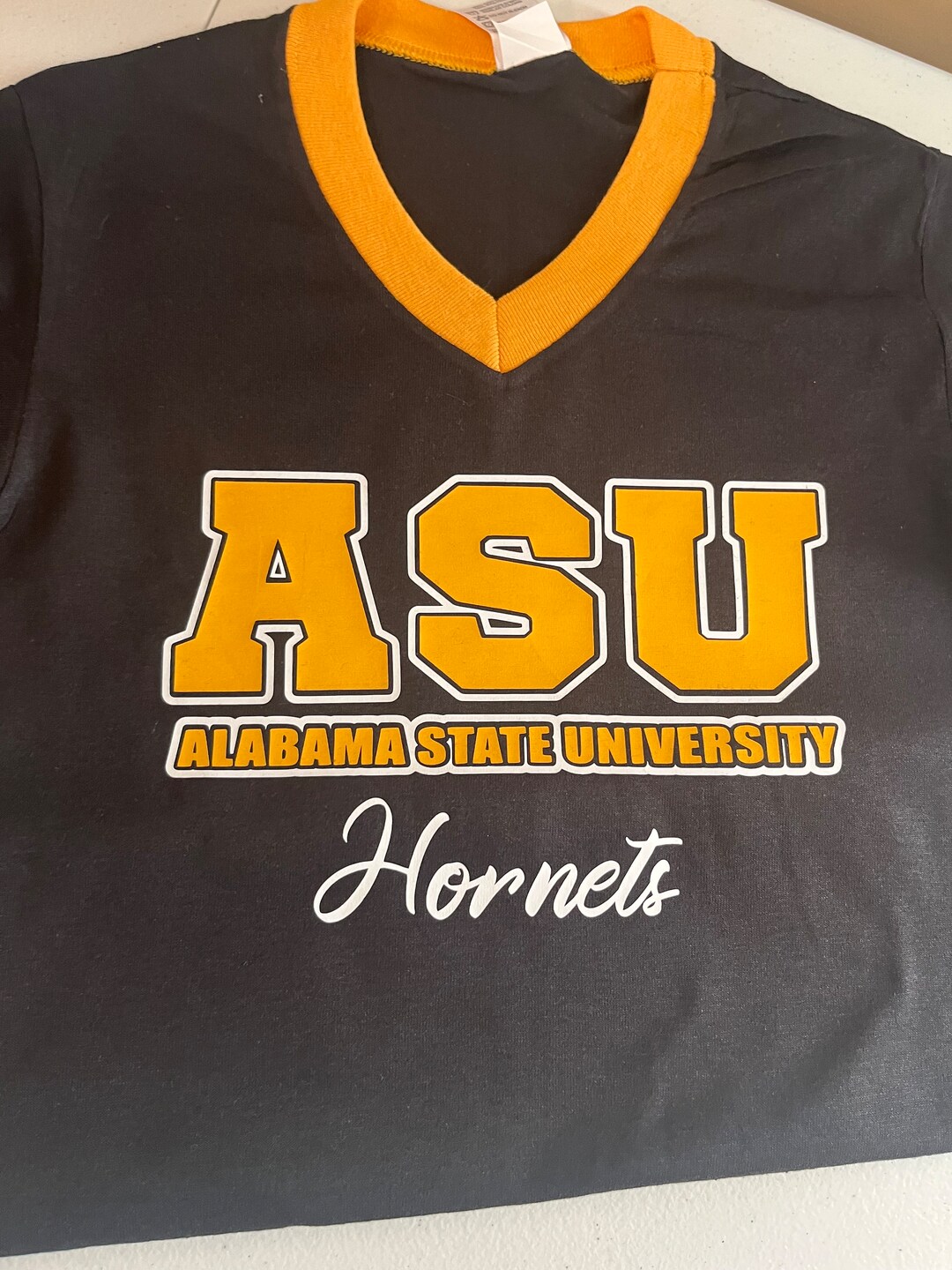 Alabama State University ASU Hornets/alumni Shirt - Etsy