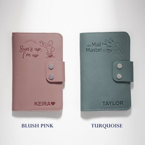 Personalized Gifts for Men, Leather Journal Cover, Travelers Notebook ...