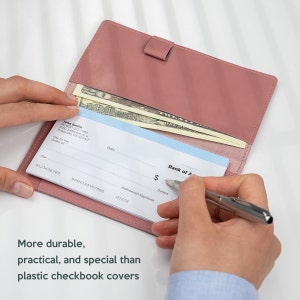 Personalized Checkbook Covers, Custom Checkbook, Checkbook Case ...