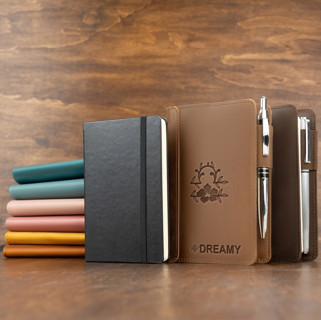 Personalized Journal Cover, Groomsmen Gifts, Hobonichi Notebook Cover ...