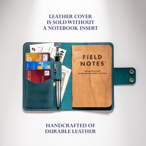 Personalized Gifts for Men, Leather Journal Cover, Travelers Notebook ...
