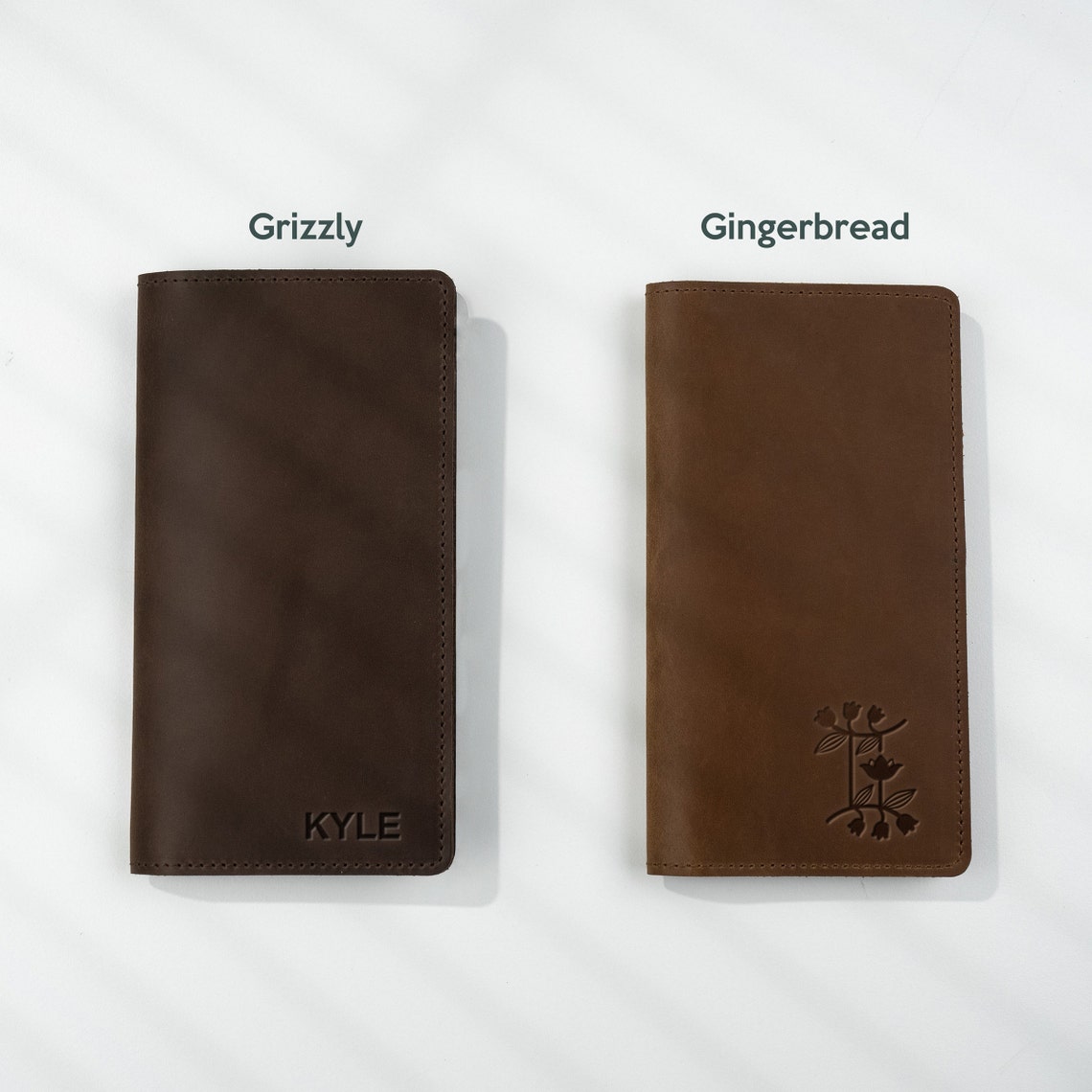 Personalized Checkbook Covers, Custom Checkbook, Checkbook Case ...