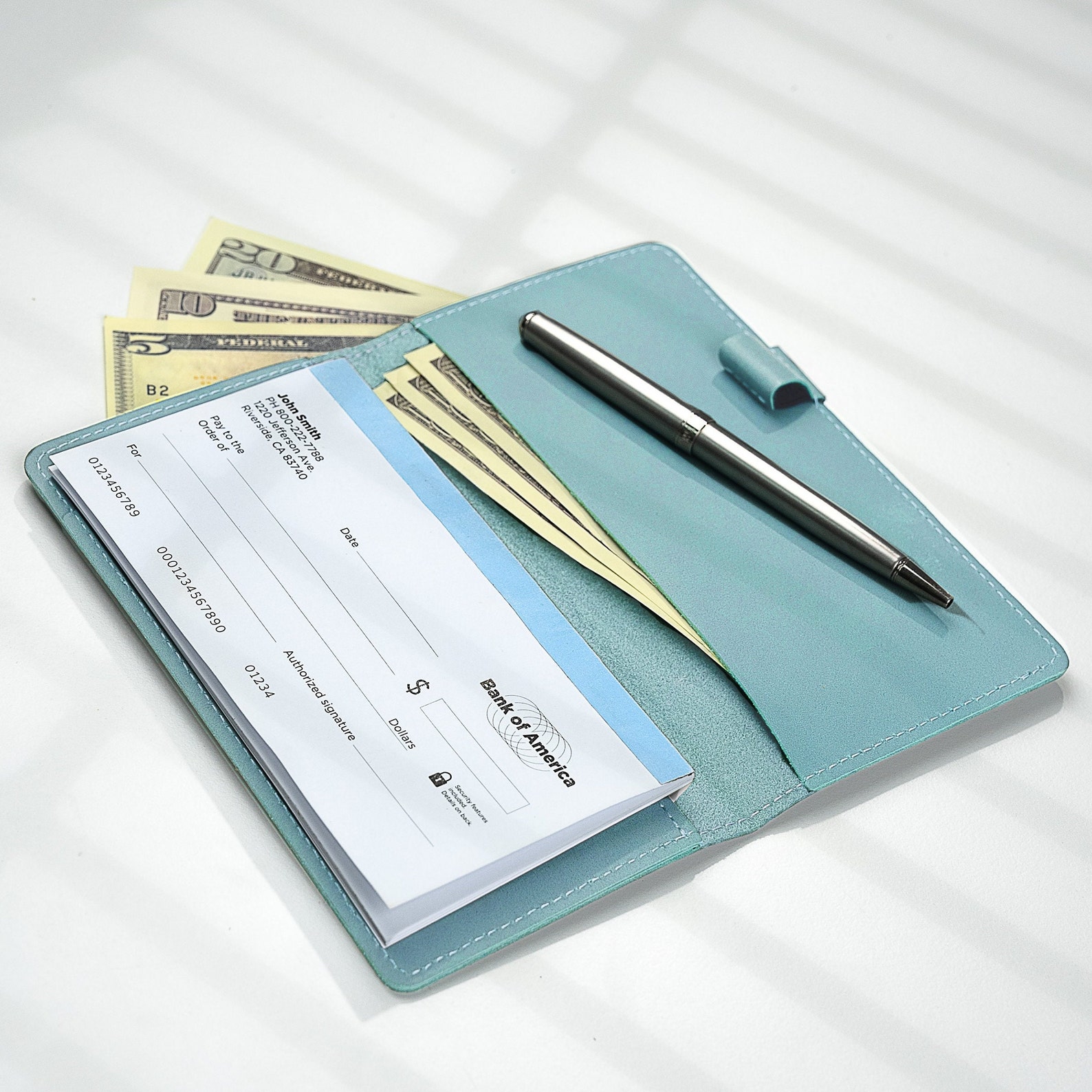 Personalized Checkbook Covers, Custom Checkbook, Checkbook Case ...