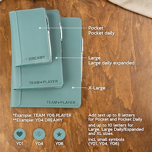 Personalized Leather Notebook Cover, Custom Leather Journal Cover ...