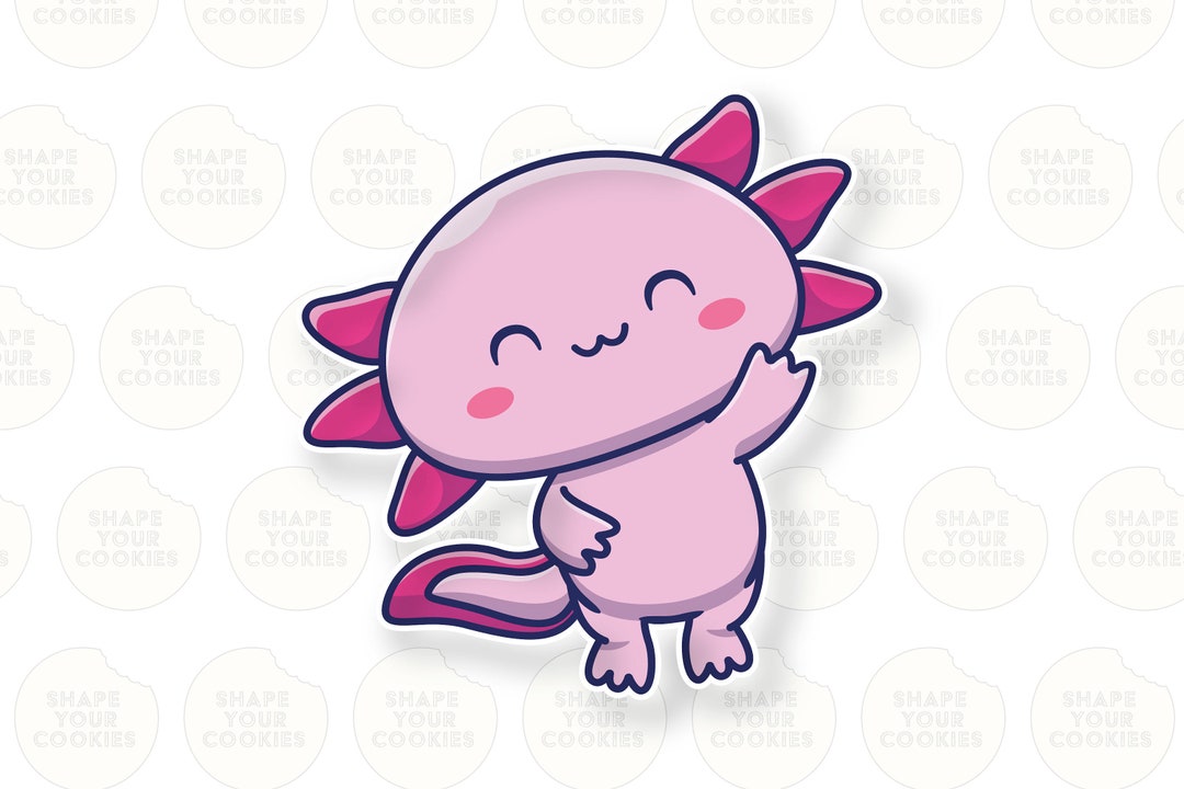Axolotl Cookie Cutter. - Etsy