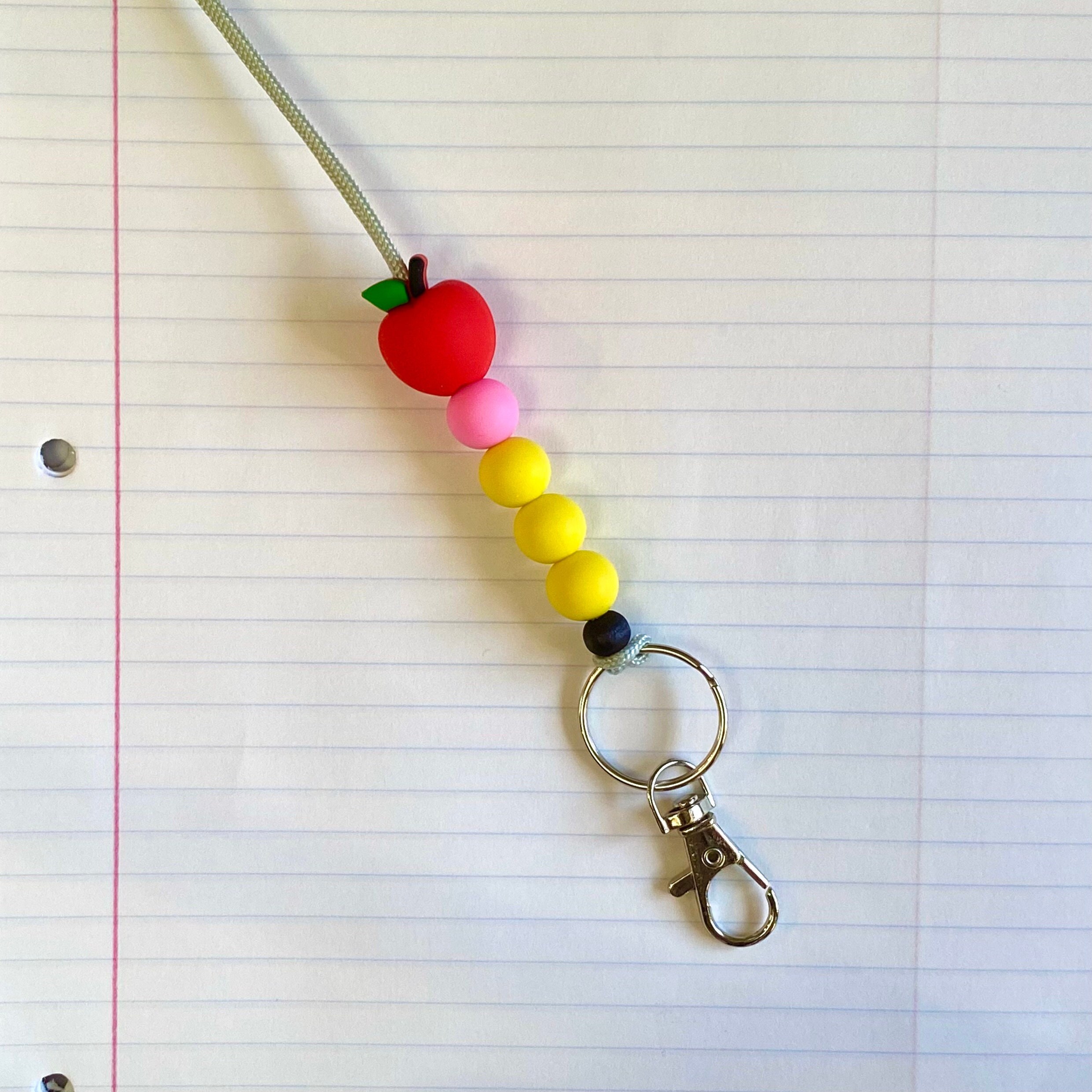 Back to School Teacher Lanyard Nurse Lanyard ID Lanyard - Etsy