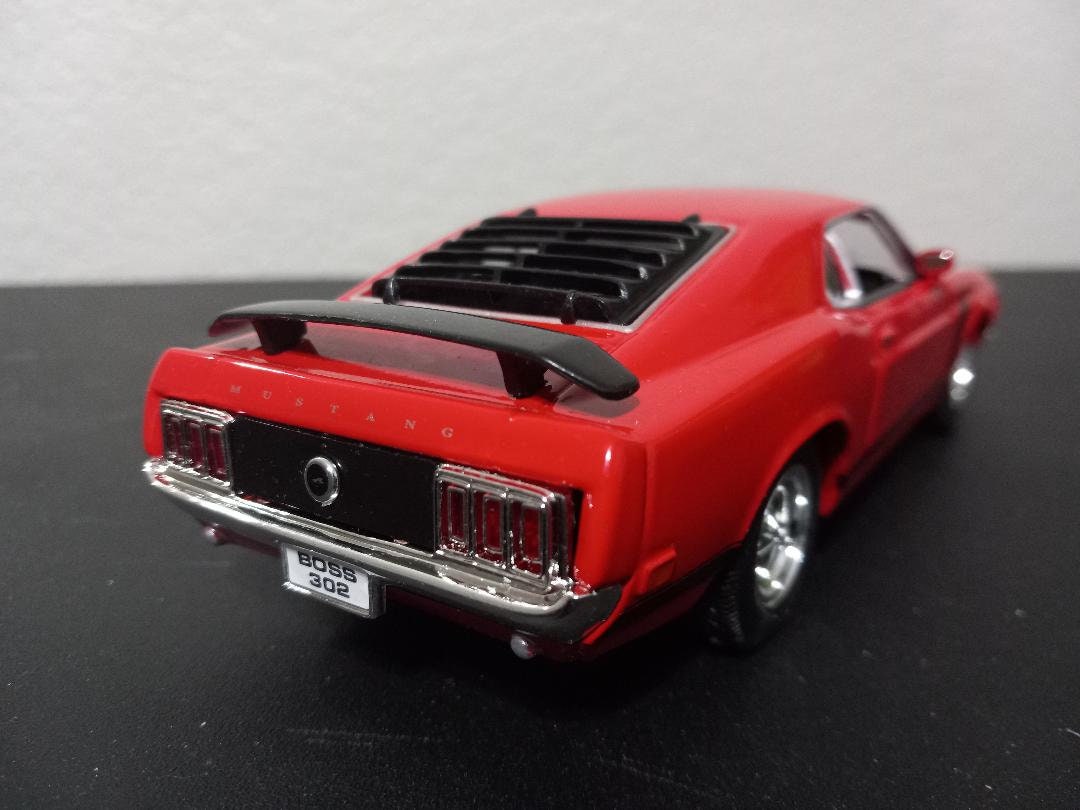 1970 Ford Mustang Boss 302 Diecast Model Car 1:24 Scale - Etsy