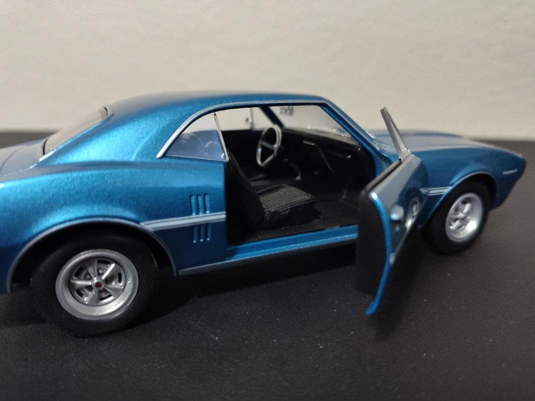1967 Pontiac Firebird Diecast Model Car 1:24 Scale - Etsy
