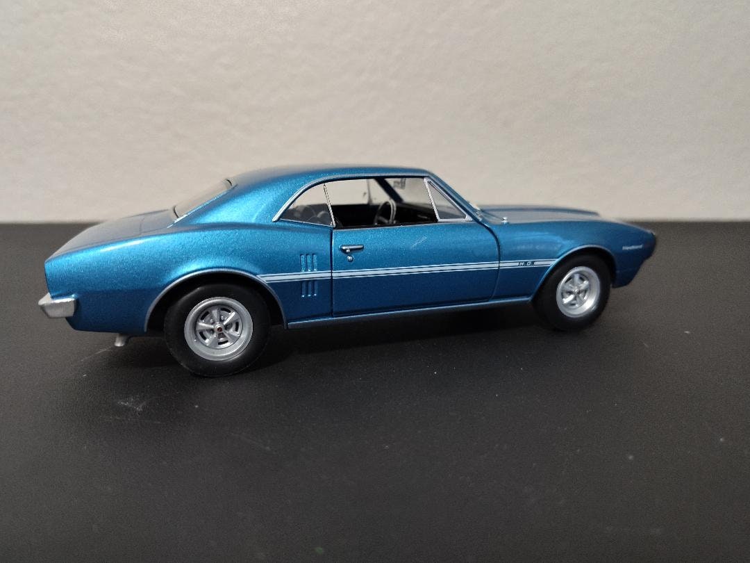 1967 Pontiac Firebird Diecast Model Car 1:24 Scale - Etsy