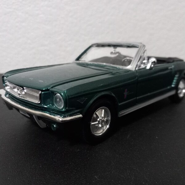 Mustang Convertible Diecast - Etsy