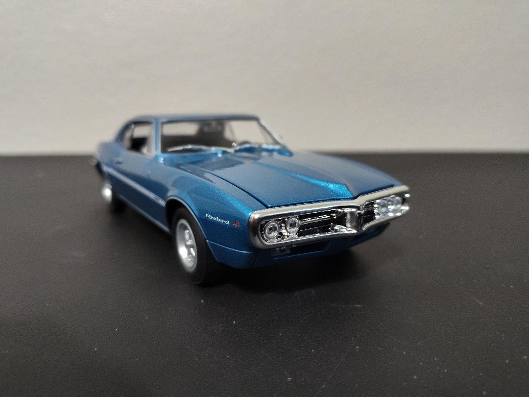 1967 Pontiac Firebird Diecast Model Car 1:24 Scale - Etsy