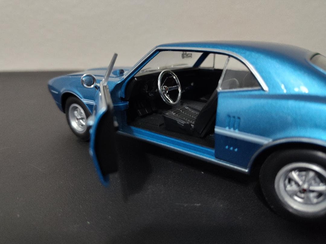 1967 Pontiac Firebird Diecast Model Car 1:24 Scale - Etsy