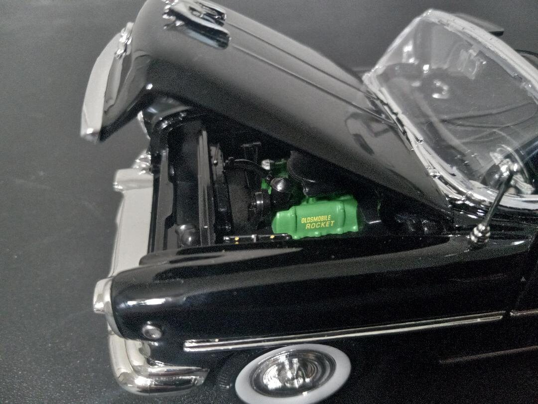 1955 Oldsmobile Super 88 Convertible Diecast Model Car 1:24 - Etsy