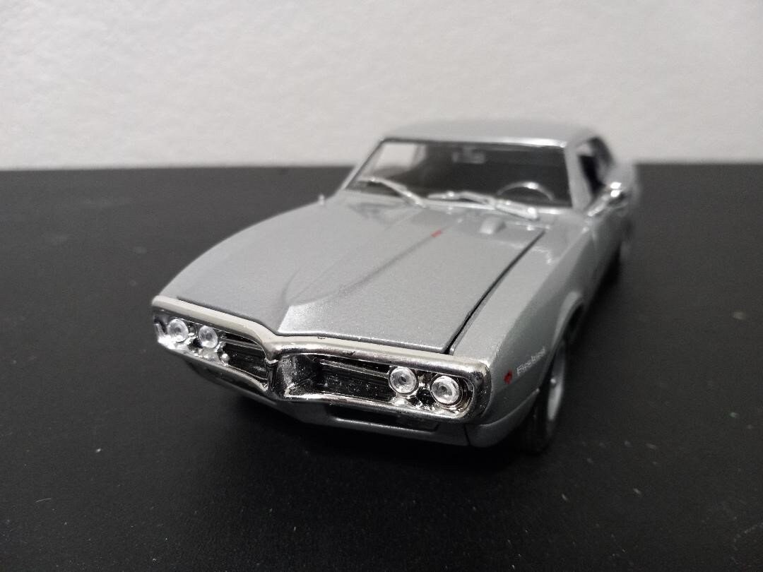 1967 Pontiac Firebird Diecast Model Car 1:24 Scale - Etsy