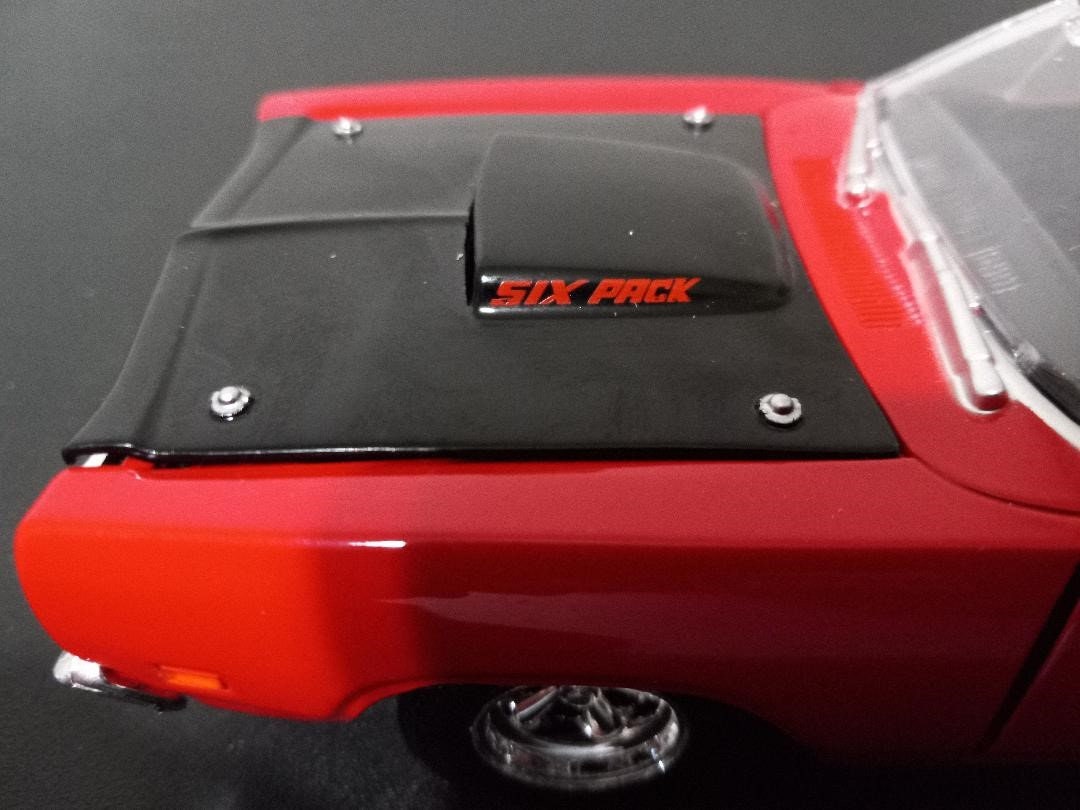 1969 Dodge Coronet Super Bee Diecast Car 1:24 Scale - Etsy