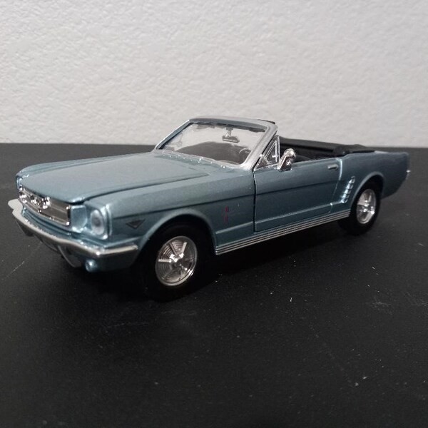 Mustang Convertible Diecast - Etsy