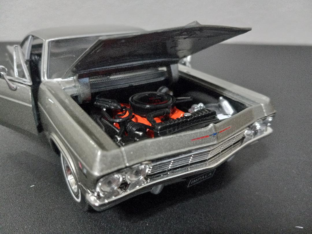 1965 Chevy Impala SS396 Diecast Model Car 1:24 Scale - Etsy