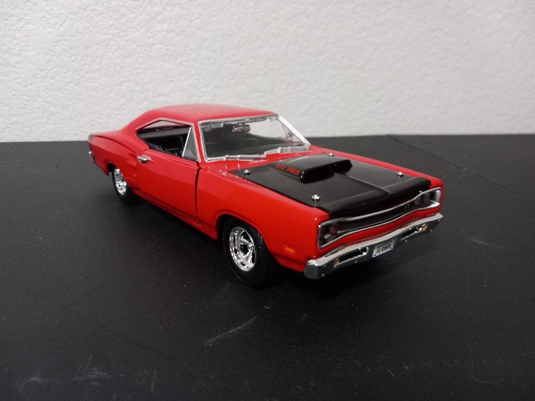 1969 Dodge Coronet Super Bee Diecast Car 1:24 Scale** - Etsy